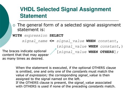 Egr 2131 Unit 8 Vhdl For Combinational Circuits Ppt Download