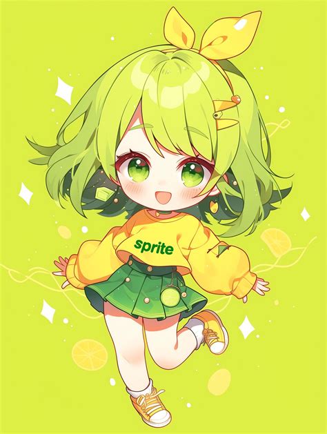 Drinks As Anime Chibi Edition Rwaifudiffusion