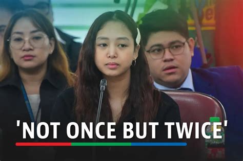 Cassandra Ong Cited In Contempt Anew Ordered Detained For 30 Days Abs Cbn News