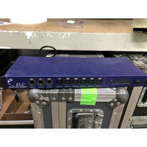 Elc Switch Node Dmxlan Node6x Dmx To Ethernet Buy Now From 10kused