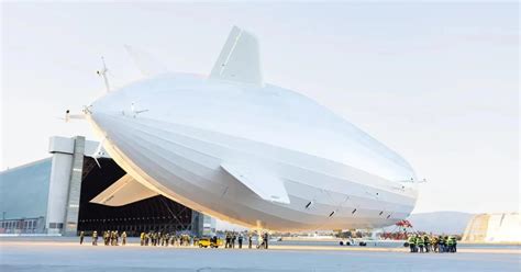 Pathfinder 1 El Dirigible Más Grande Del Mundo Empieza Sus Pruebas De