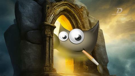 Novo Gimp 2 10 38 Traz Recursos Esperados Para O Gimp 3