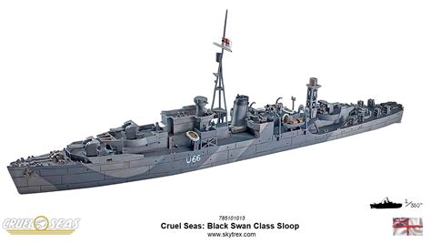 Cruel Seas Black Swan Class Sloop Skytrex