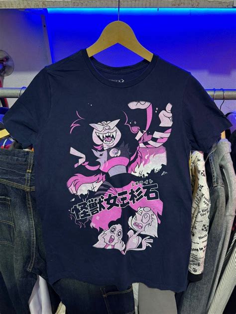 Steven Universe Cartoon Network Fesyen Pria Pakaian Atasan Di Carousell