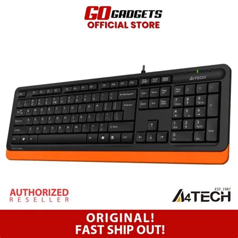 A Tech Fstyler FK Keyboard USB Orange Lazada PH