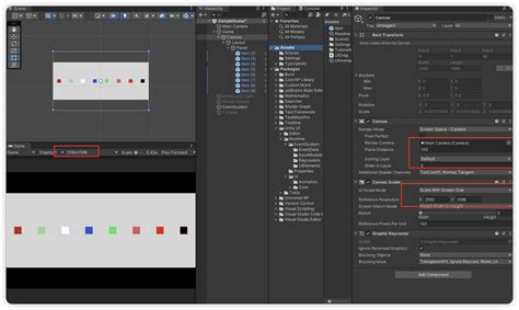 Unity Ui 专项一 Unity Urp项目及屏幕的适配unity Urp Irp设置 Csdn博客