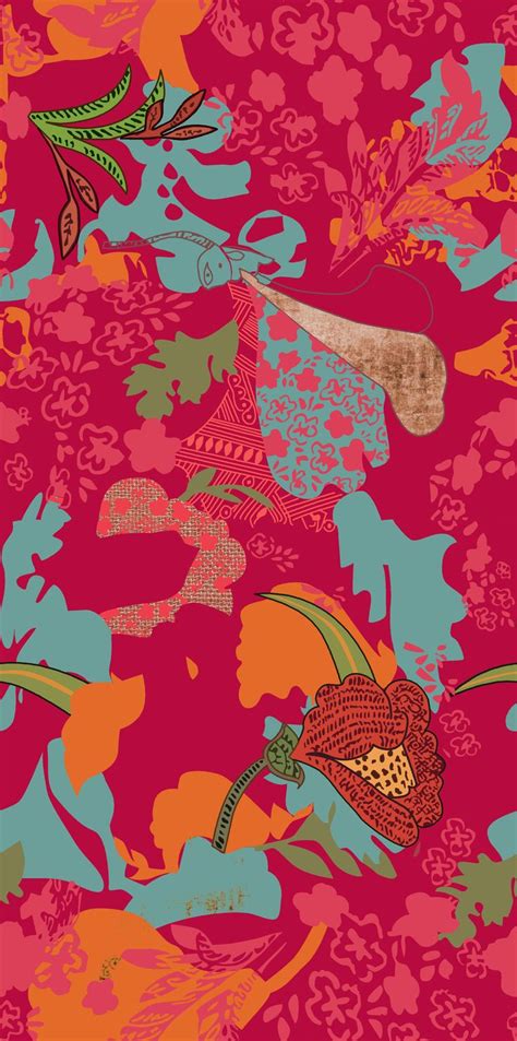 Pin By Madiha Shaikh On Boders And Patterns Daisy Wallpaper Prints Wallpaper