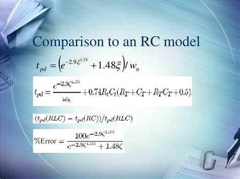 Ppt Effects Of Inductance On The Propagation Delay And Repeater