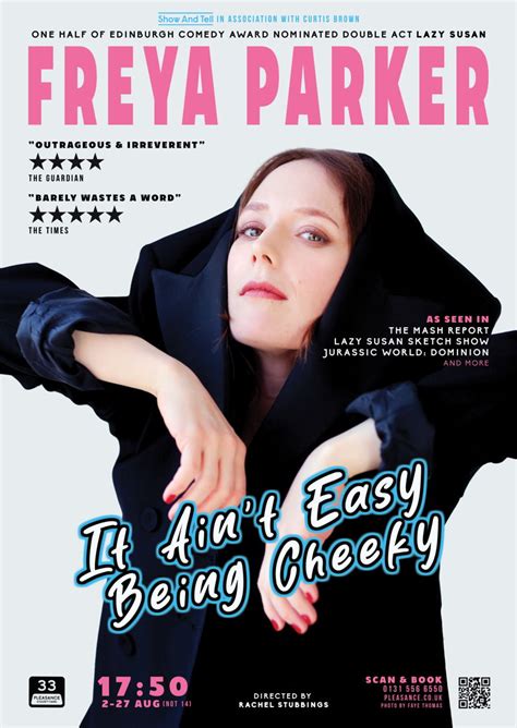 Freya Parker The Comedy Nerd