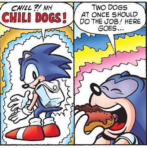 Hedgehogs Cant Swim Sonic The Hedgehog Issue 30