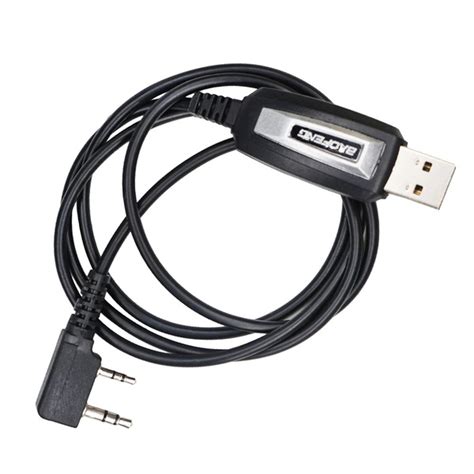 Baofeng USB Programming Cable With Driver CD Gemini Tactical