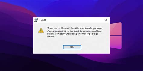 Fixed There Is A Problem With This Windows Installer Package Tech News Today