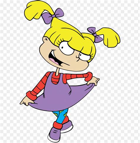 Angelica Pickles Angelica From Rugrats Png Image With Transparent
