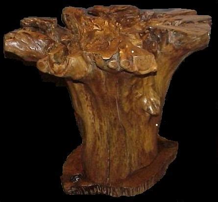 Root Table Base Glass Top Not Shown