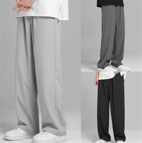 으니샵 당일출고 3컬러 쿨무지일자팬츠 데일리바지 남여공용 캐주얼바지 밴딩바지 여름바지 긴바지 남성일자팬츠 여성일자팬츠 통바지 와이드 쿨팬츠 쿨바지 아이스팬츠 여름긴바지