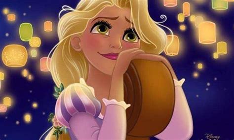 Tangled Characters Rapunzel