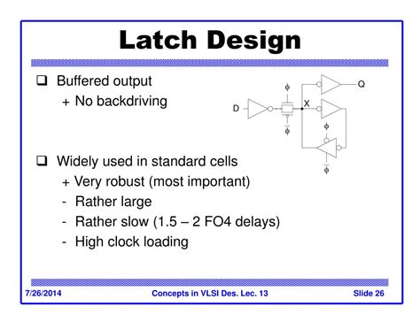 PPT 332 479 Concepts In VLSI Design Lecture 13 Sequential Circuits
