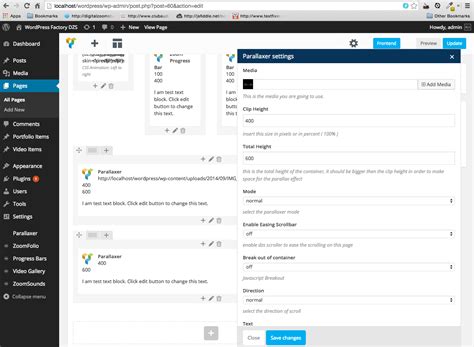 Ultimate Parallax Addon With Layers Parallaxer For Wpbakery Page