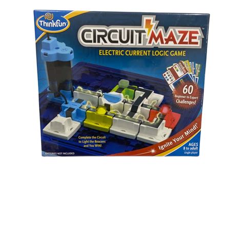 Think Fun Circuit Maze Electric Current Logic Game BNWT S