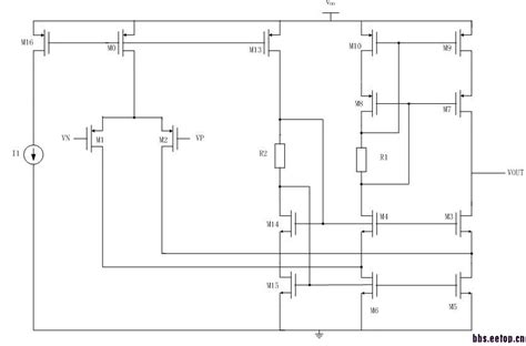 比较器psrr问题求助 微波eda网