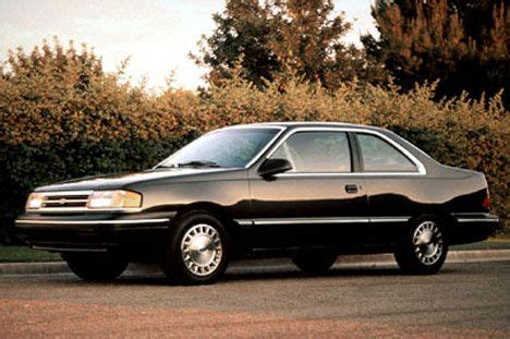 1993 Ford Tempo Interior