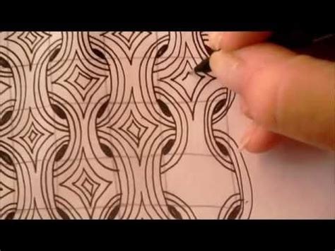 How To Draw Tanglepattern MI YouTube Zentangle Patterns Zentangle Drawings Zentangle Tutorial