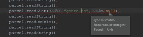 Android How To Implement Parcelable For List In Kotlin Stack Overflow
