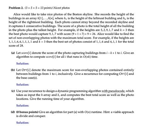 solved problem 2 3 5 5 13 points nicest photos alice