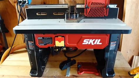 SKIL SRT1039 Benchtop Router Table Review Forestry Reviews