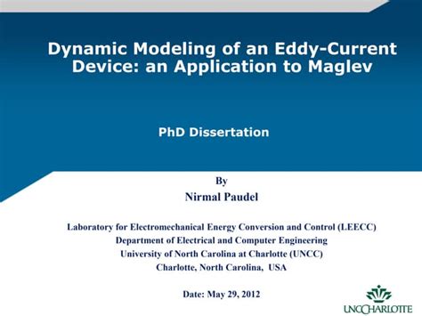 em and dynamic modeling of an maglev pdf physics science