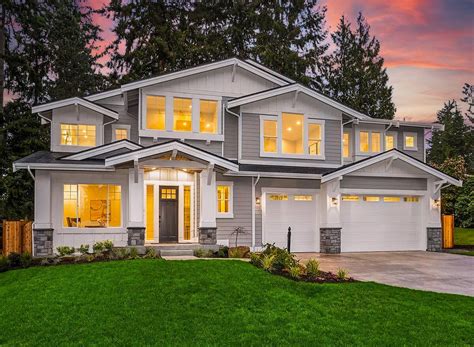 Multi Gabled 5 Bed Home Plan With Deep Bracketed Eaves 23034jd Architectural Designs House