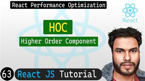 63 Hoc Higher Order Component In React React Js Tutorial Youtube