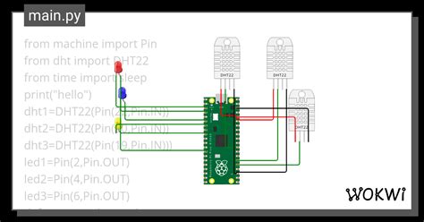 1111 Wokwi Esp32 Stm32 Arduino Simulator