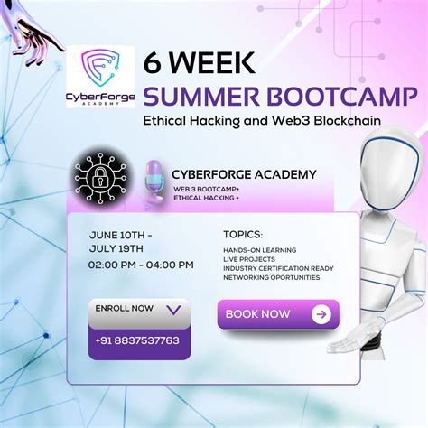 cyberforge academy on linkedin summerbootcamp ethicalhacking web3 blockchain