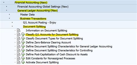 How To Do Document Splitting In SAP Sap96 Com