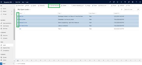 Sales Accelerator Preview Feature In Dynamics 365 Ce Image021