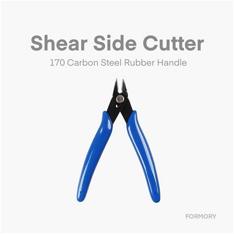 Formory Shear Side Cutter 170 Diagonal Wishful Clamp Wire Cutter Plier