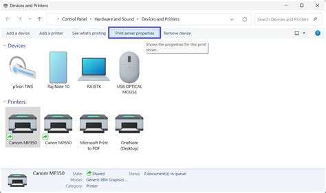 Deleteuninstall A Printer In Windows 1110