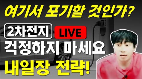 2차전지 겁먹지마세요 1순위 종목은에코프로posco홀딩스삼성전자두산에너빌리티삼성중공업대우건설재건주테슬라엔비디아