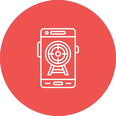 Premium Vector Target Icon Vector Image Can Be Used For Mobile App Development