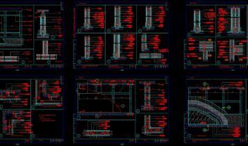 Garbage Bin CAD Blocks