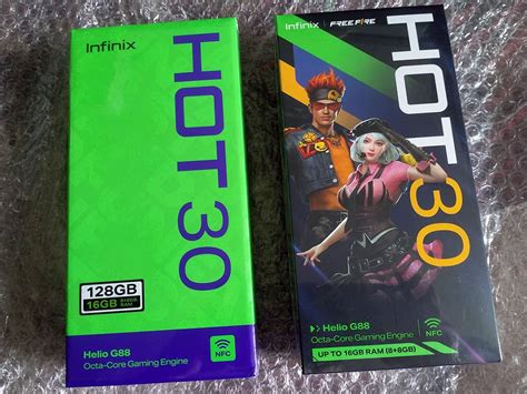 Infinix Hot Telefon Baru Hadiah Daripada Suami