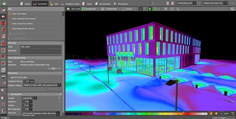 Dialux Lighting Calculation Shelly Lighting