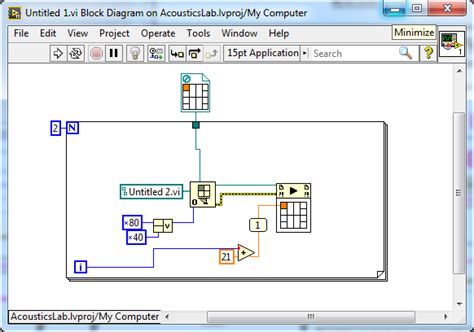 Cannot Pass Argument To Dynamic Re Entrant Vi Application Design And Architecture Lava