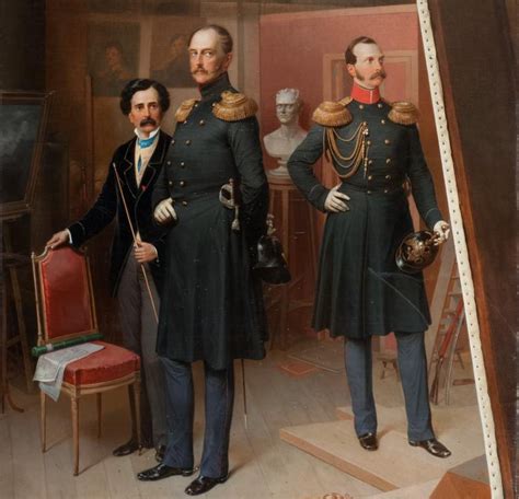 О связи императора Николая I и русских художников расскажут во Владивостоке Император Портрет