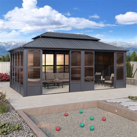 The Ultimate Hardtop Patio Gazebo Durable All Weather Outdoor Living