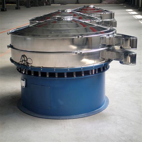 High Frequency Circular Rotary Vibrating Sieve Screen Vibrating