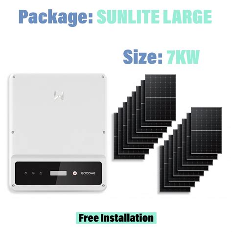 The Sunlite 7kwh Package