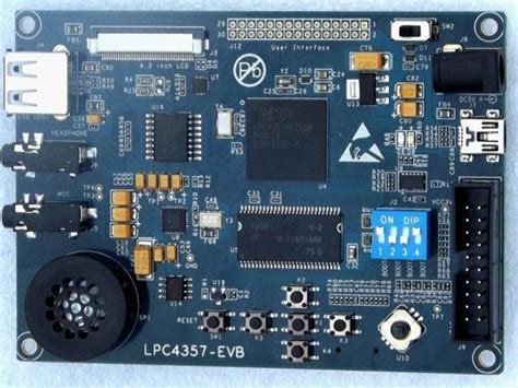 Lpc4357 Evaluation Board Dual Core Arm Processor And Evaluation Board