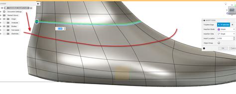 solved insert edge is not inserted autodesk community